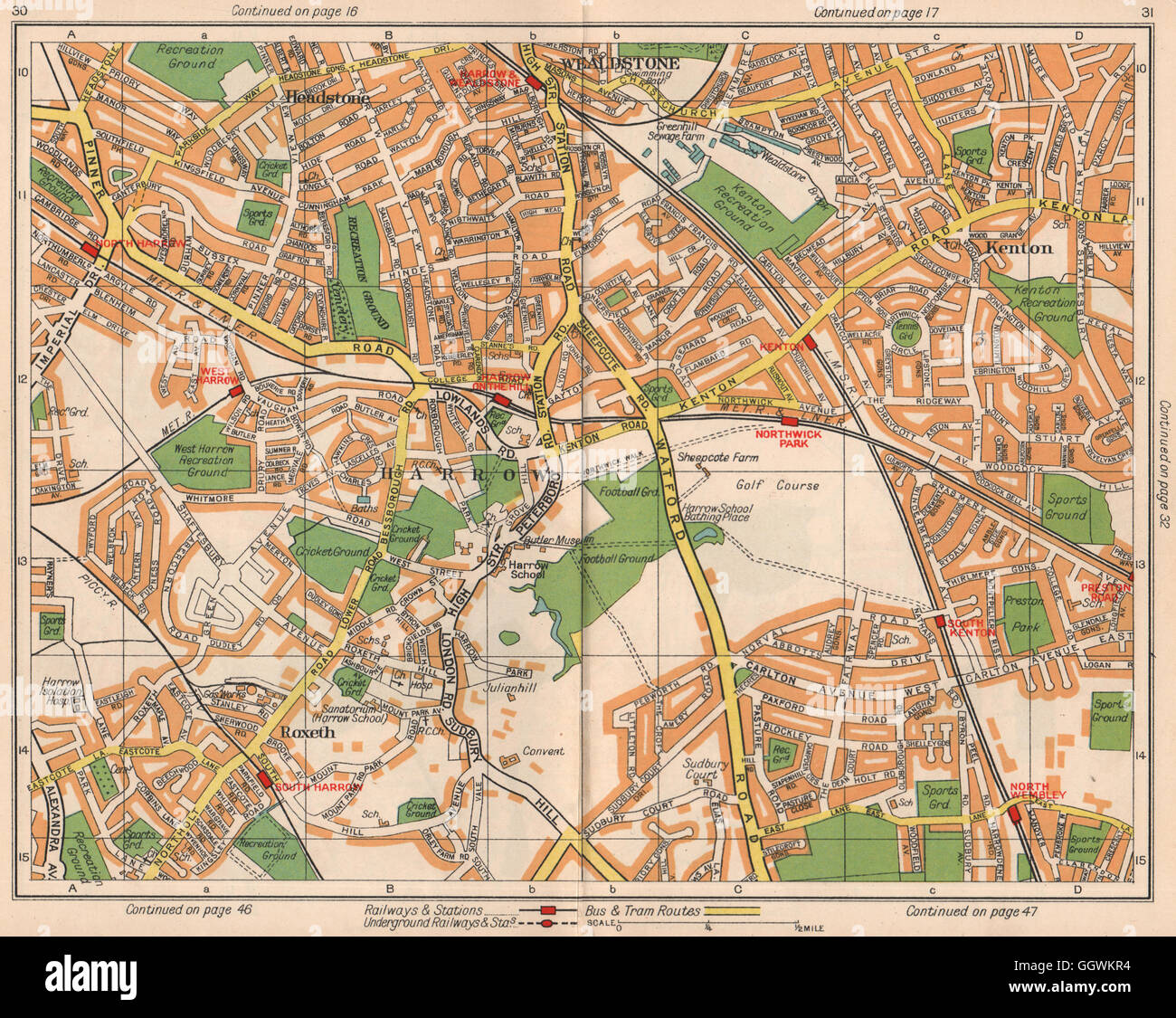 Northwick park london hi-res stock photography and images - Alamy