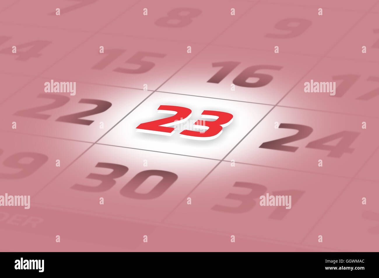 Twenty third hi-res stock photography and images - Alamy