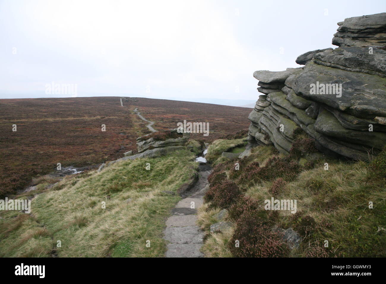 Derwent edge hi-res stock photography and images - Alamy