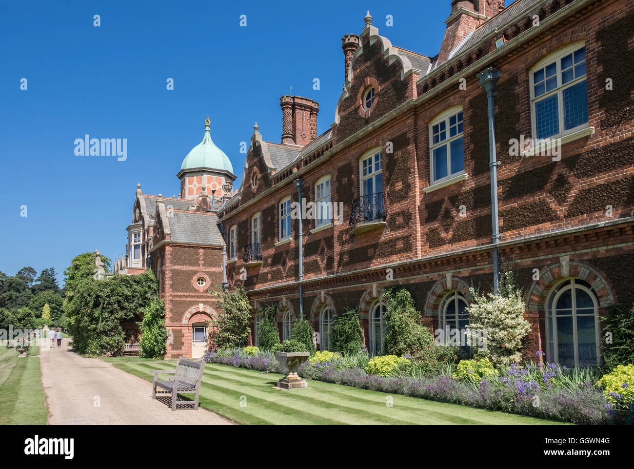 Sandringham House Norfolk England Stock Photos & Sandringham House ...
