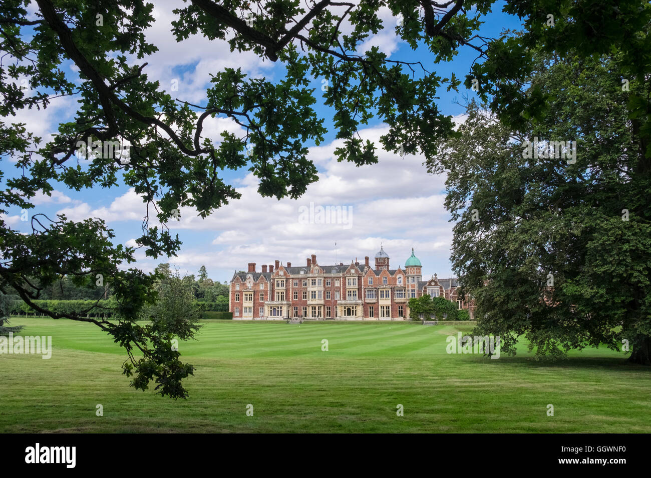 Sandringham House Norfolk England Stock Photos & Sandringham House ...