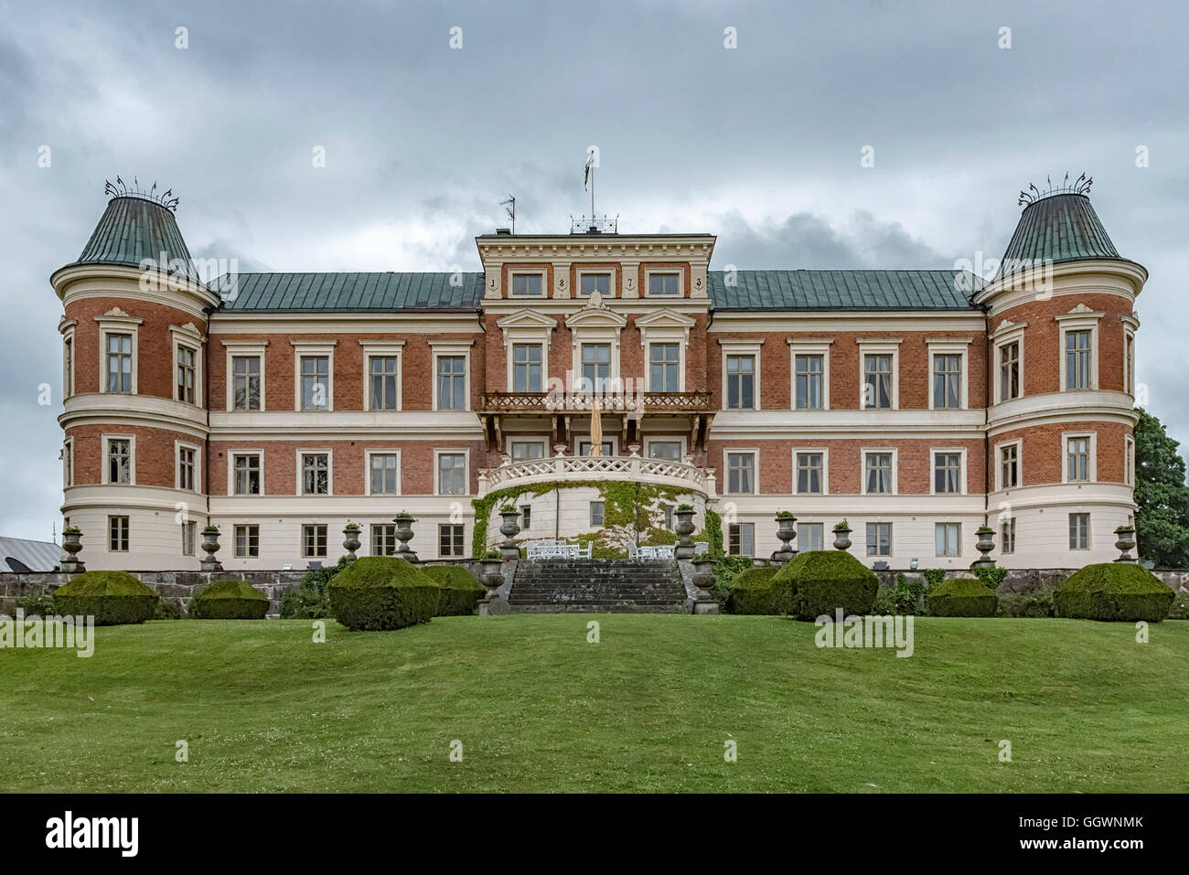 Hackeberga castle hi-res stock photography and images - Alamy