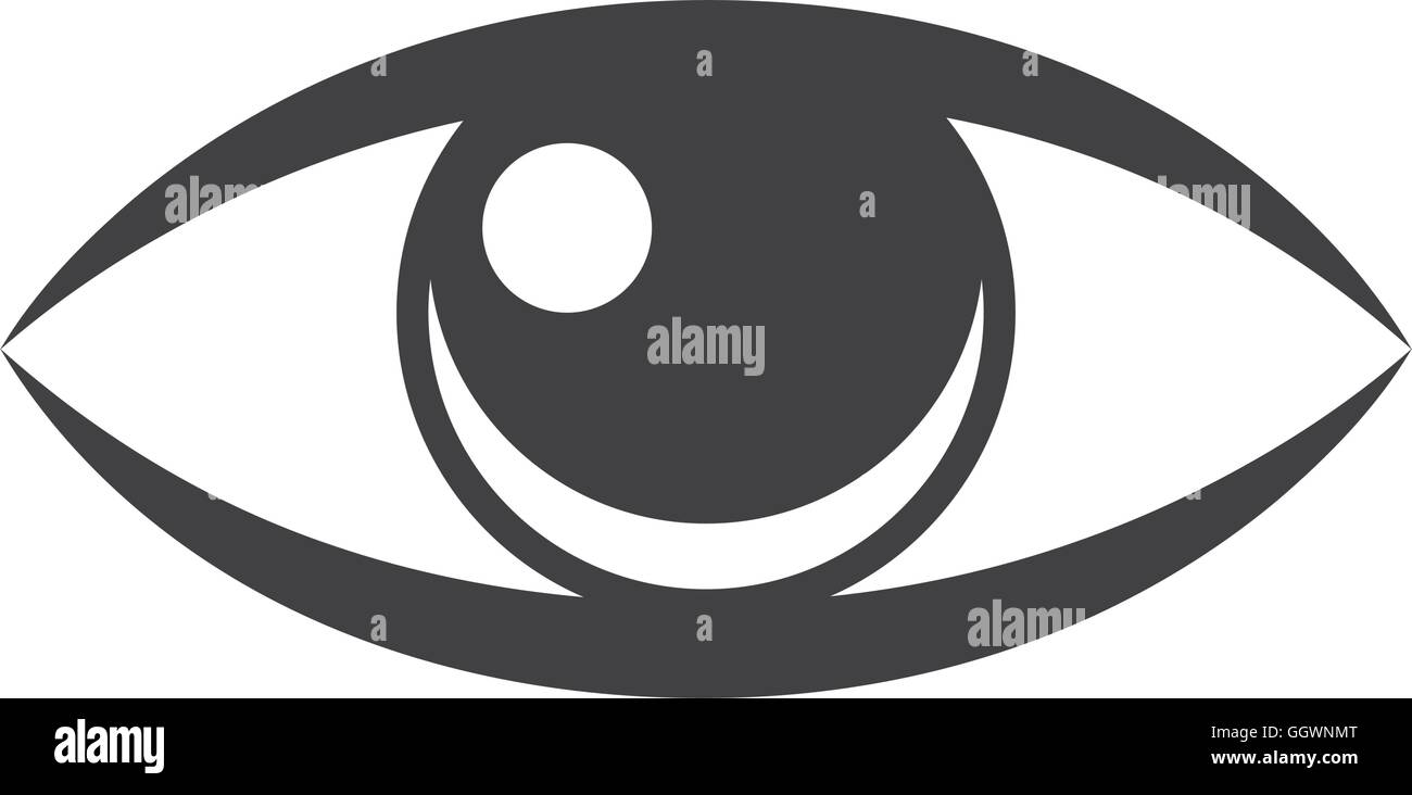 eye look vision optical icon. Vector graphic Stock Vector Image & Art ...