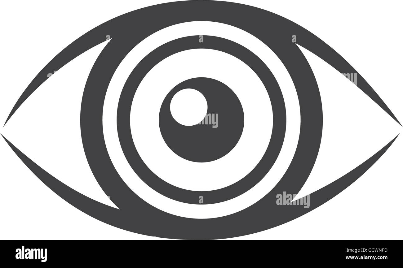 eye look vision optical icon. Vector graphic Stock Vector Image & Art ...