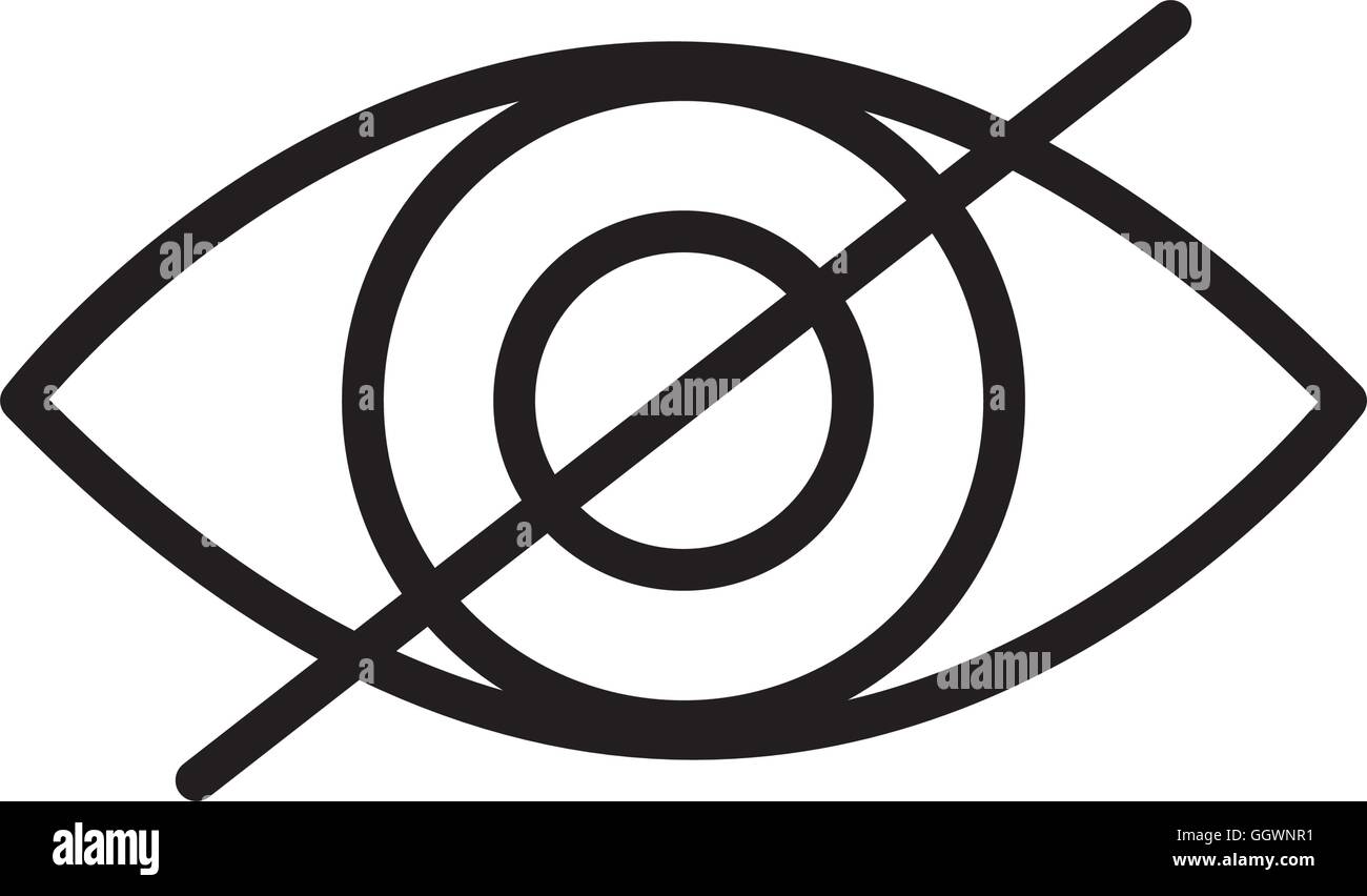 eye look vision optical icon. Vector graphic Stock Vector Image & Art ...