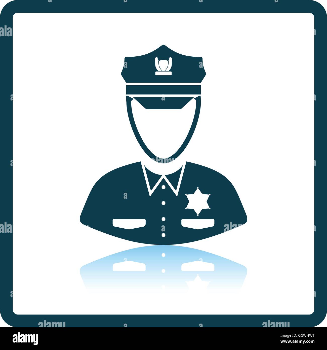 Police and people shadow Stock Vector Images - Alamy