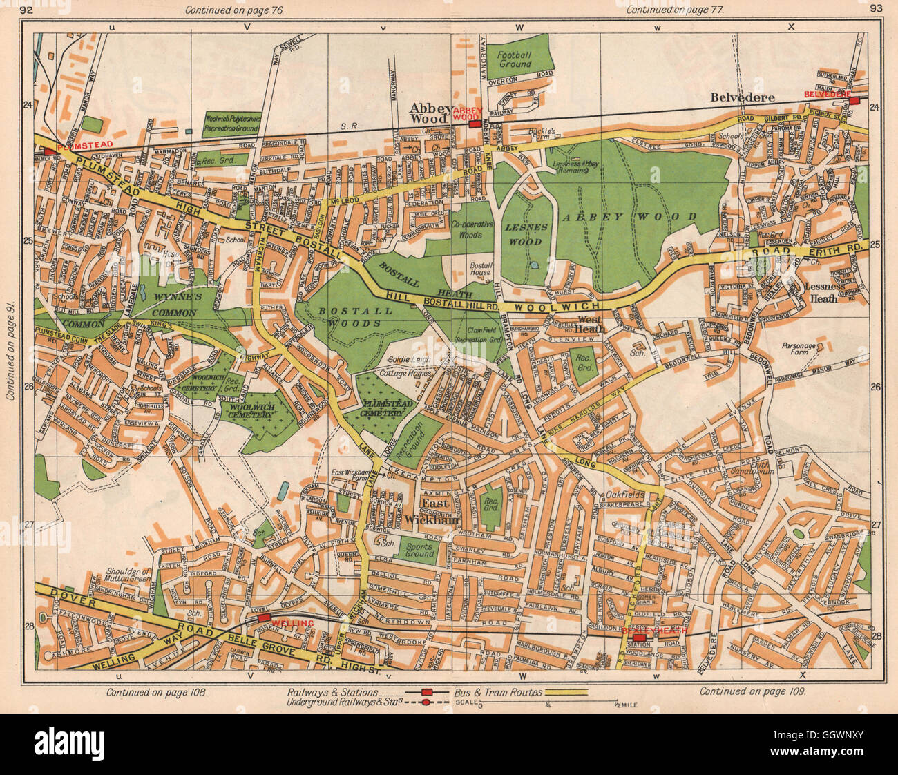 Abbey wood london hi-res stock photography and images - Alamy