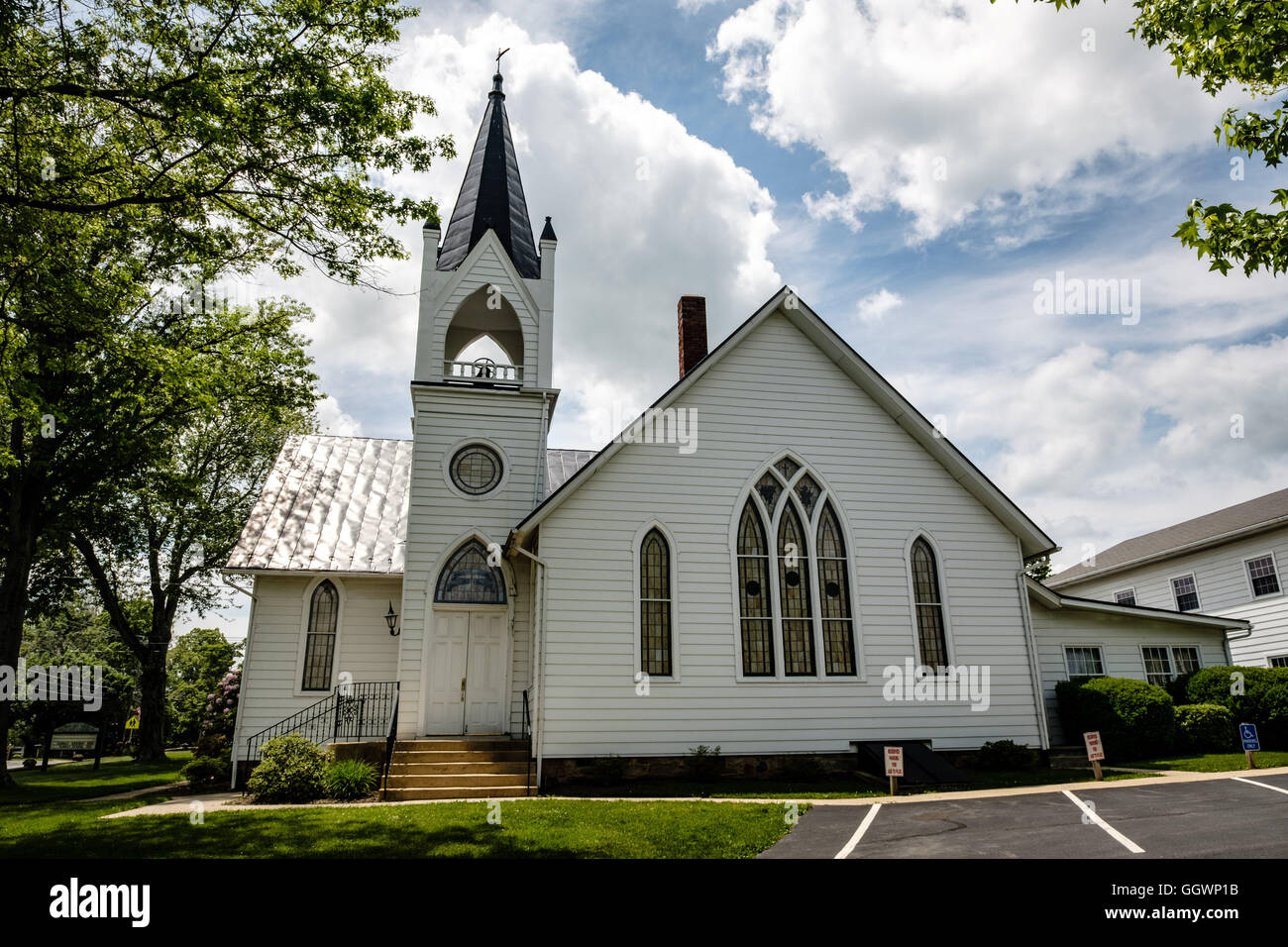 Rebuilt round tower hi-res stock photography and images - Alamy