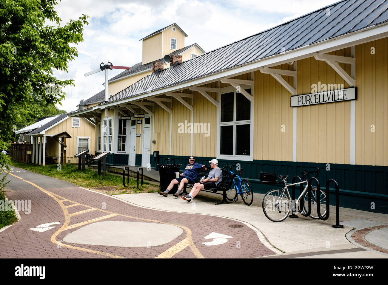 Purcellville Train Station, 200 North 21st Street, Purcellville ...