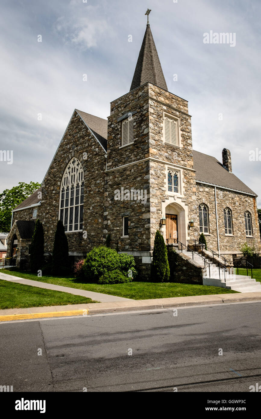 Bethany United Methodist Church, 100 East Main Street, Purcellville ...