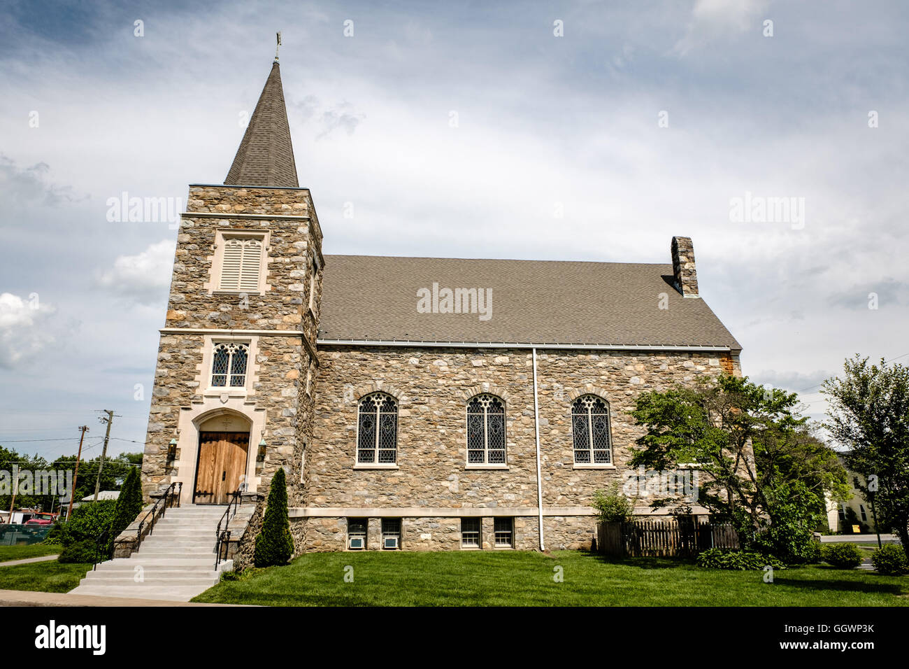 Bethany united methodist church hi-res stock photography and images - Alamy
