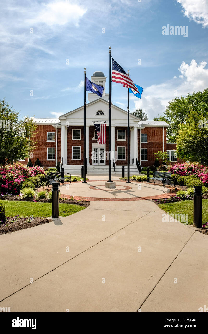 Purcellville Town Hall, 221 South Nursery Avenue, Purcellville ...