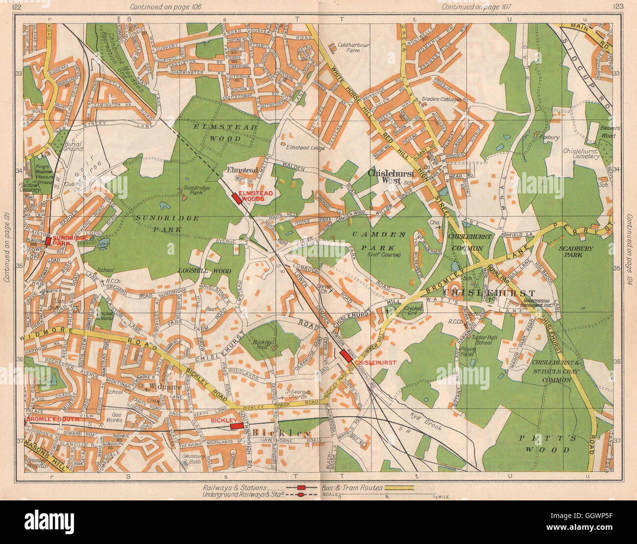 Petts wood hi-res stock photography and images - Alamy
