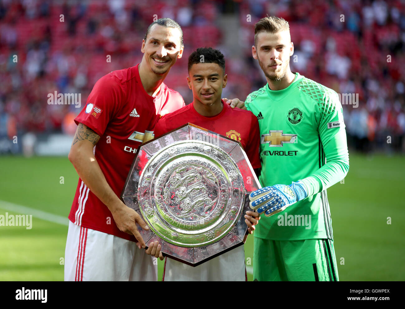 Jesse lingard celebrate hi-res stock photography and images - Alamy