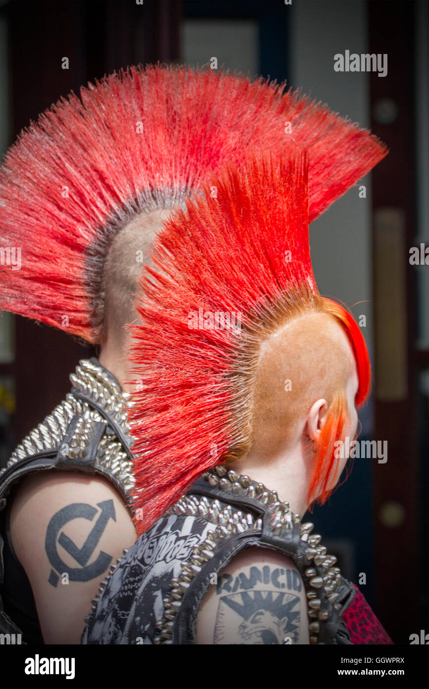 Delinquent hairdo hi-res stock photography and images - Alamy