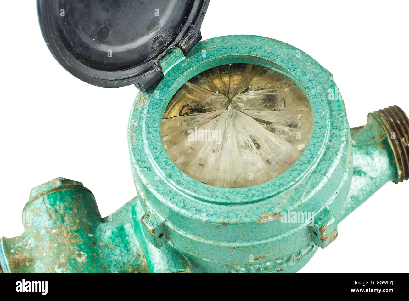 Water flow meter hi-res stock photography and images - Alamy