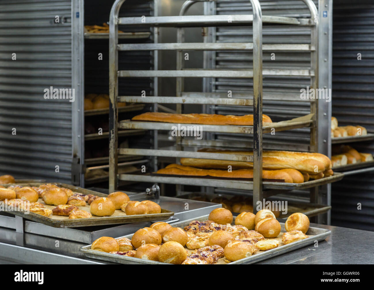 Bread Racks High Resolution Stock Photography and Images - Alamy