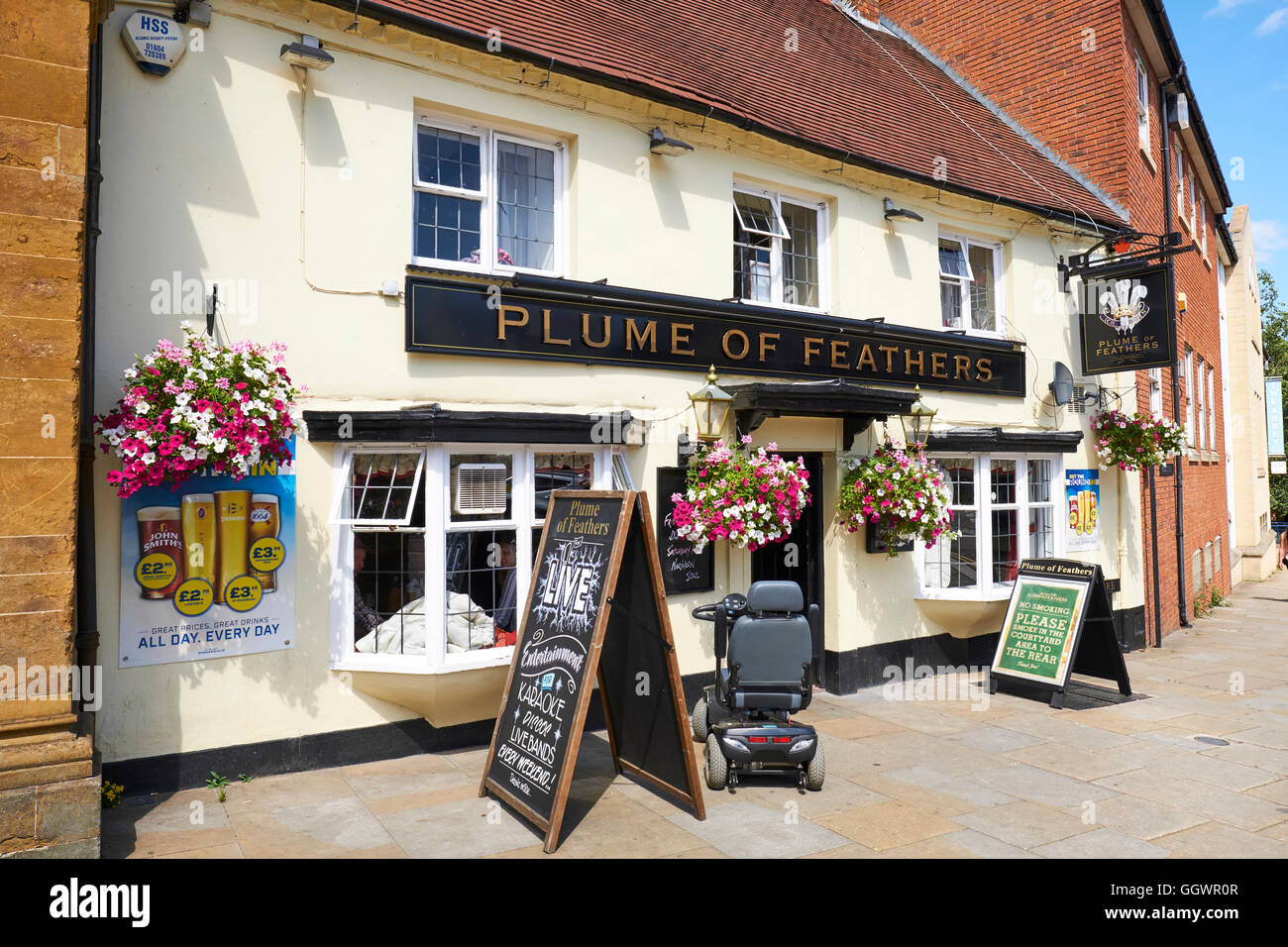 Plume of feathers pub hi-res stock photography and images - Alamy