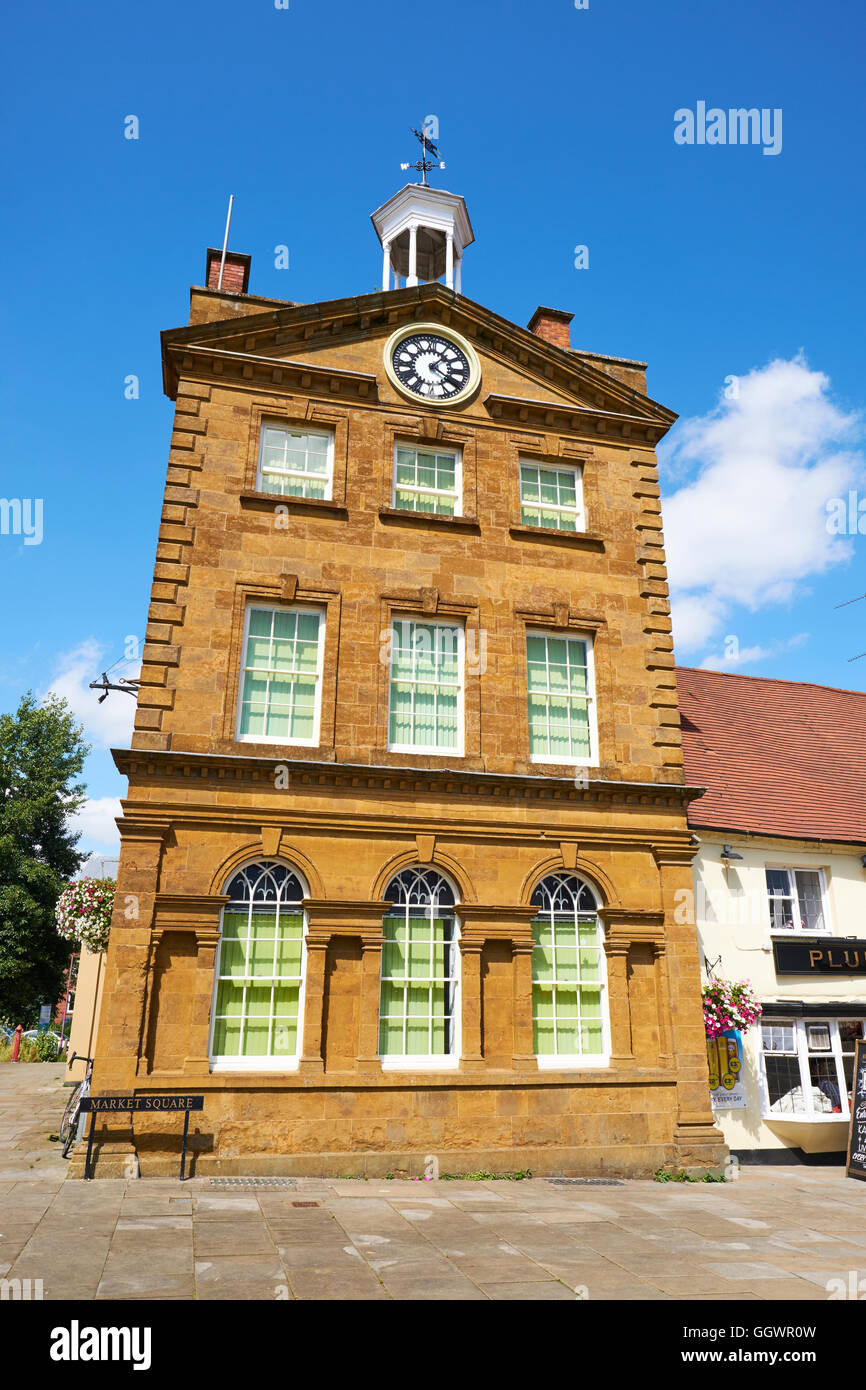 Moot Hall Daventry Northamptonshire UK Stock Photo - Alamy