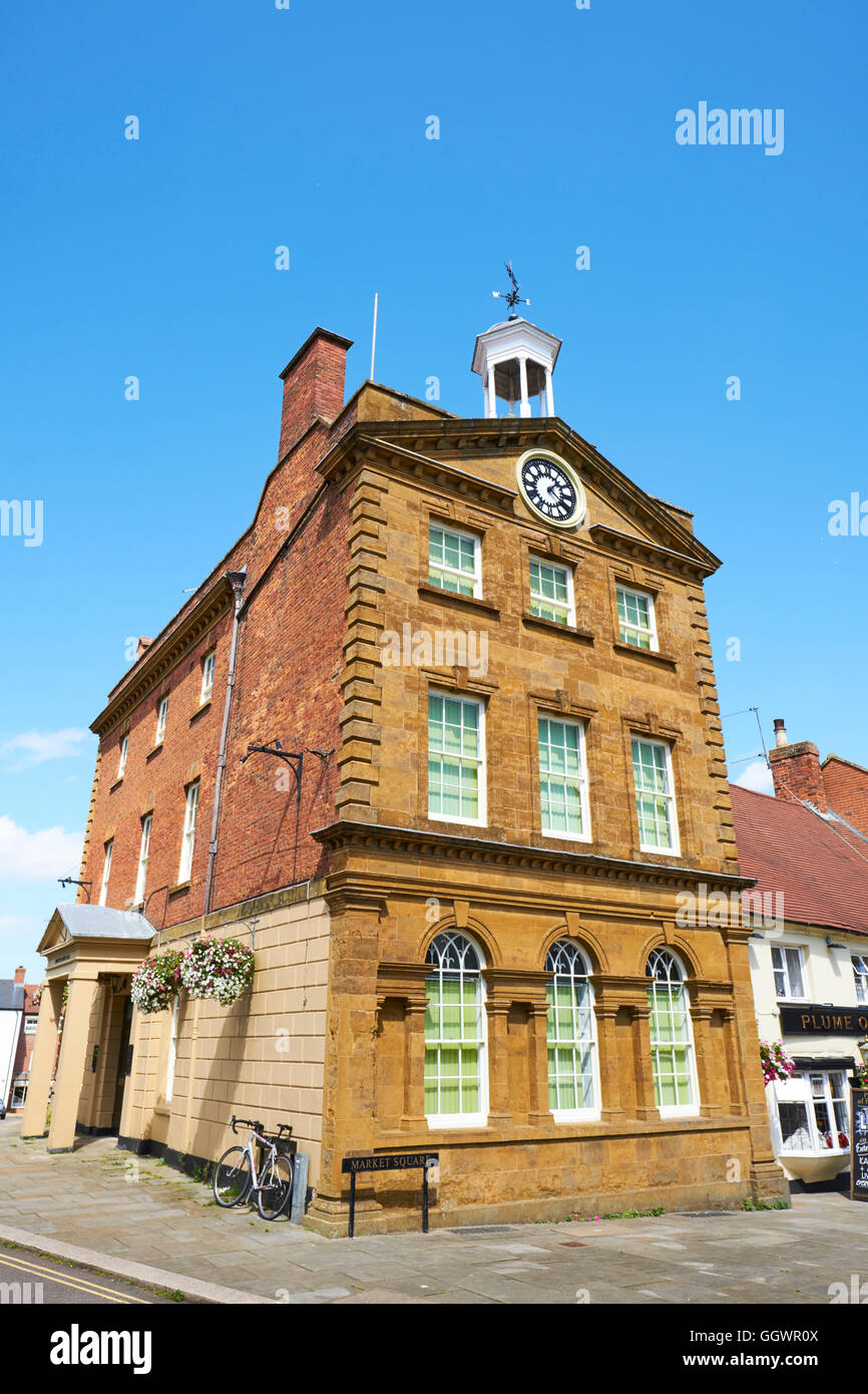 Moot Hall Daventry Northamptonshire UK Stock Photo - Alamy