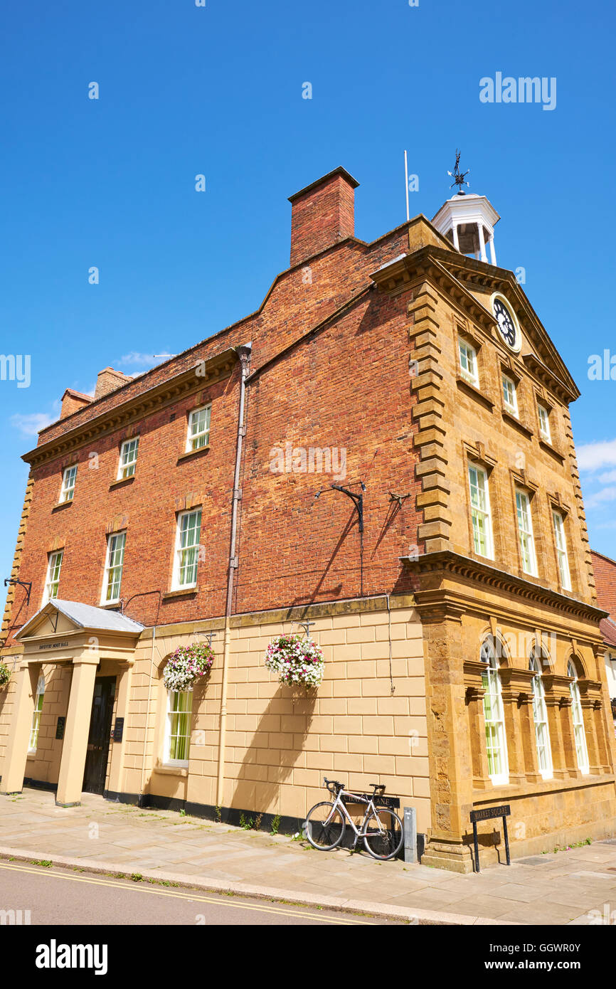 Moot Hall Daventry Northamptonshire UK Stock Photo - Alamy