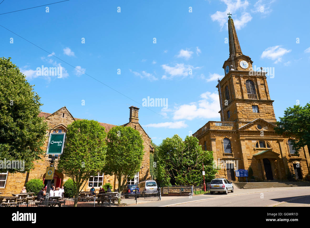 Northamptonshire Old Cross High Resolution Stock Photography and Images ...