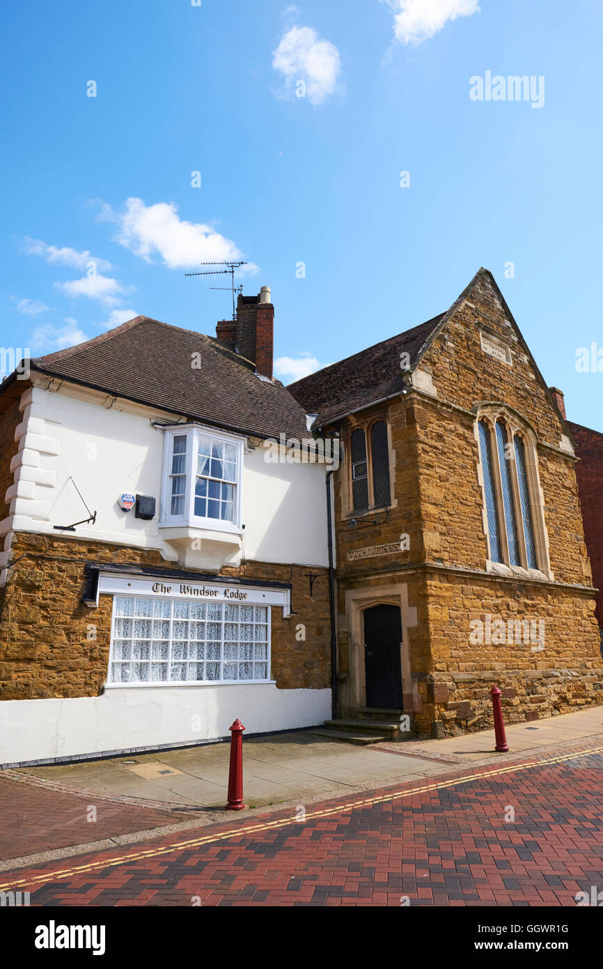 The Old Grammar School New Street Daventry Northamptonshire UK Stock ...