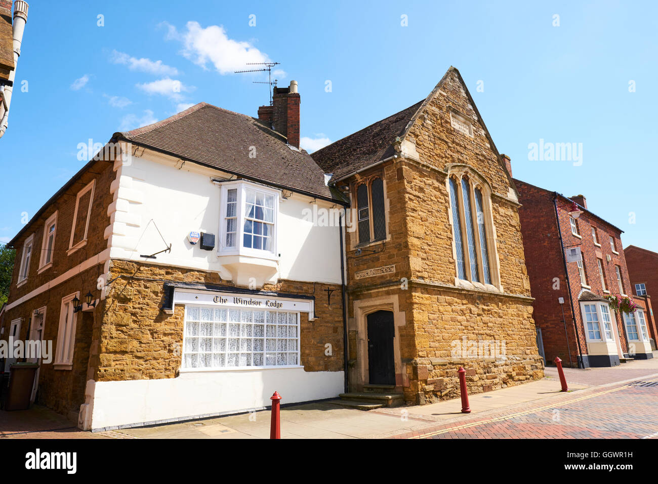 Old grammar school hi-res stock photography and images - Alamy