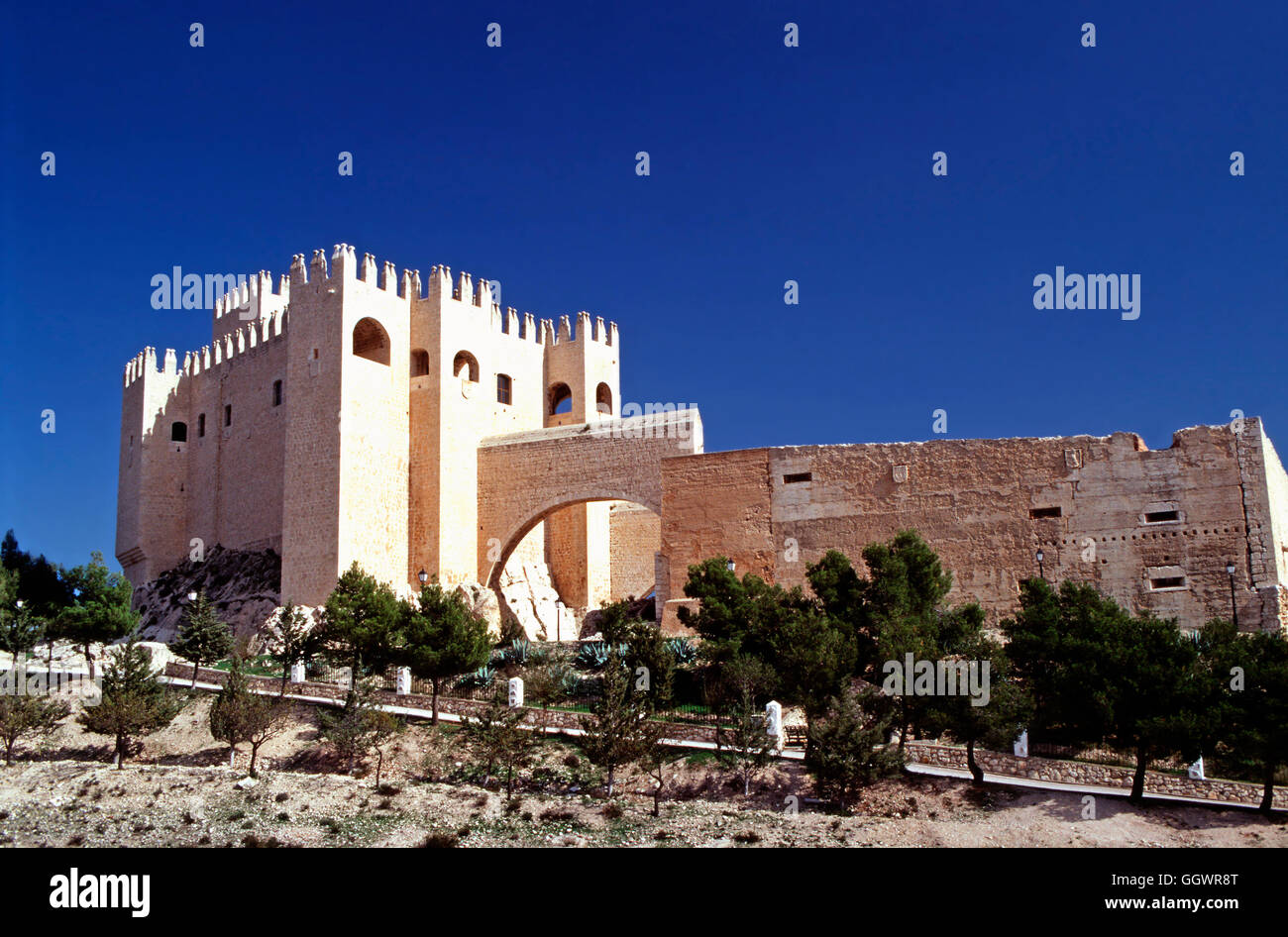 Castillo de almeria alcazaba hi-res stock photography and images - Alamy