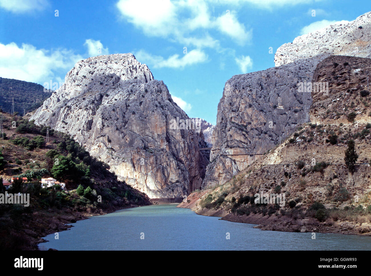Garganta del Chorro,Alora,Spain Stock Photo - Alamy