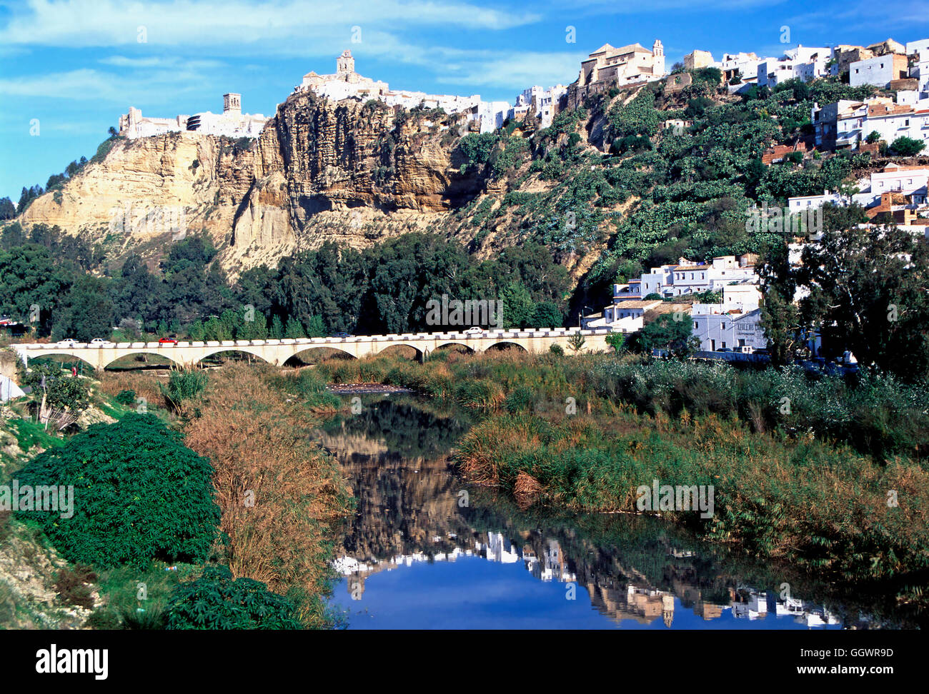 Arcos de la Frontera,Andalucia,Spain Stock Photo - Alamy