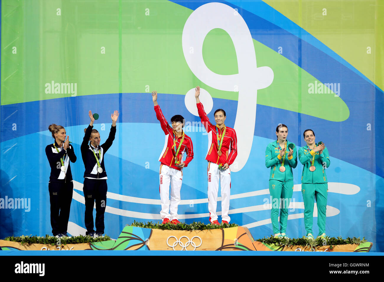 Wu minxia olympics hi-res stock photography and images - Alamy