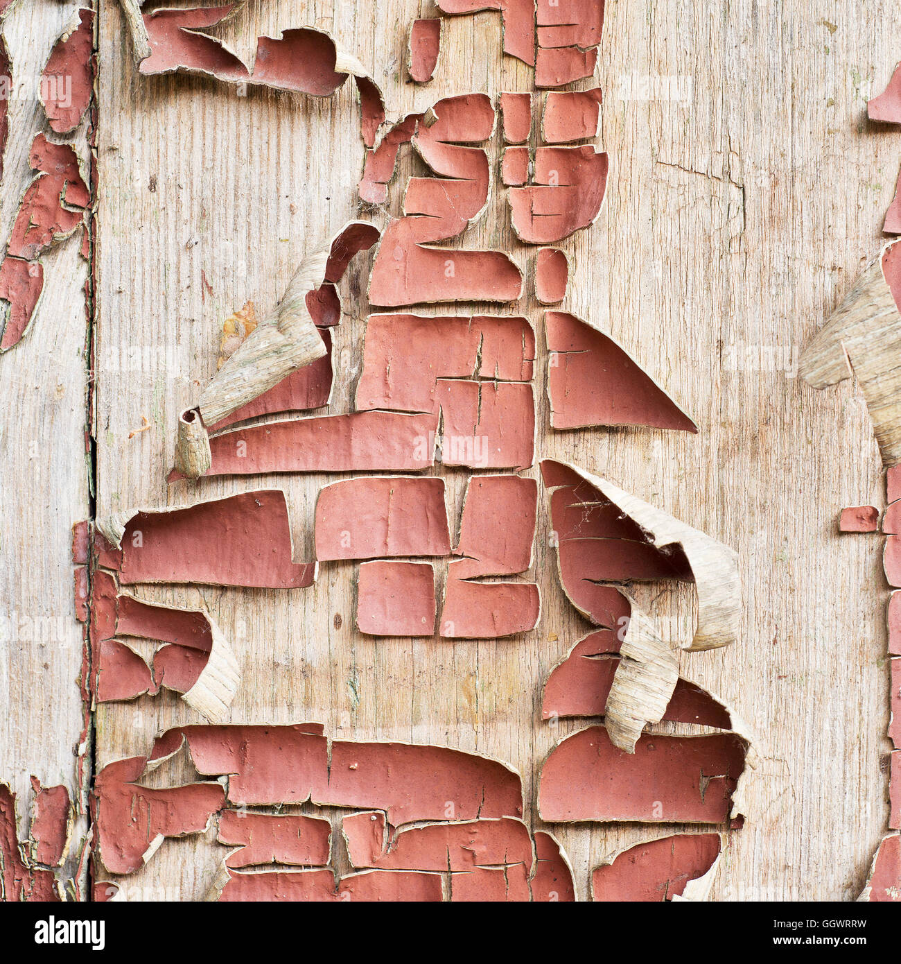 old painted wooden plank Stock Photo - Alamy