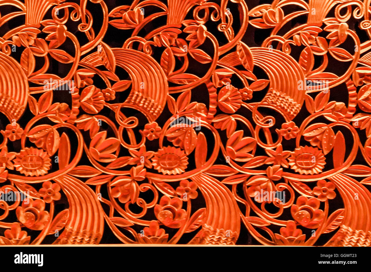 Decorative stage detail, The Rex Cinema - Berkhamsted, UK Stock Photo ...
