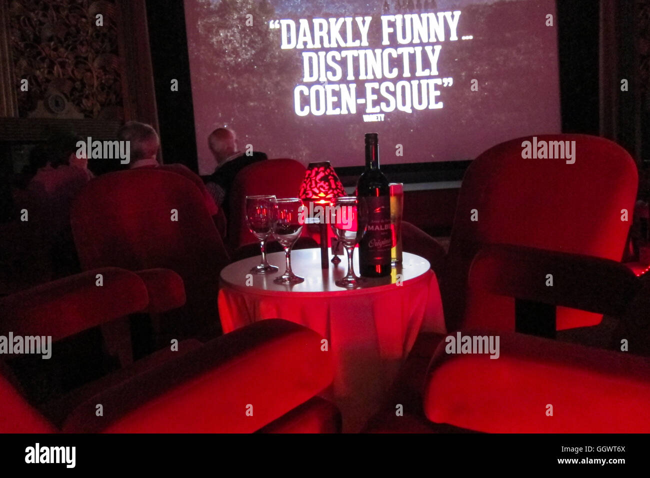 The Rex Cinema, recognized by English Heritage as a fine example of ...