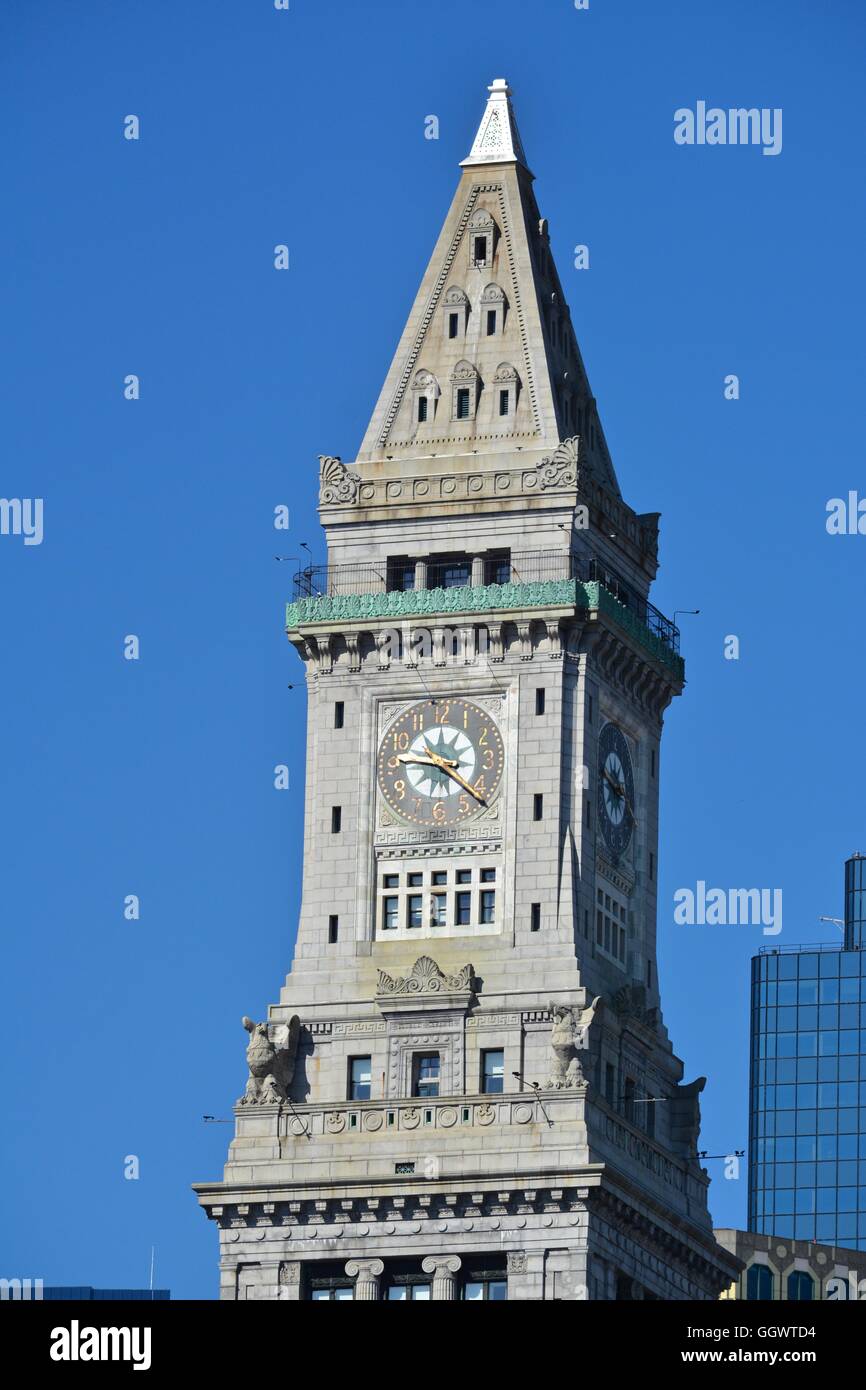 An iconic view of Boston Massachusetts Stock Photo - Alamy