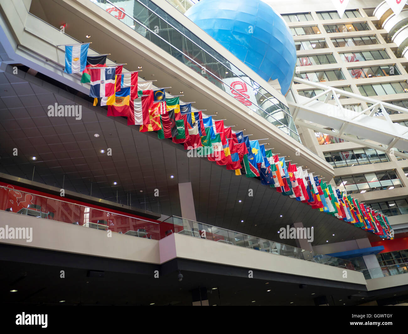 Cnn tower hi-res stock photography and images - Alamy