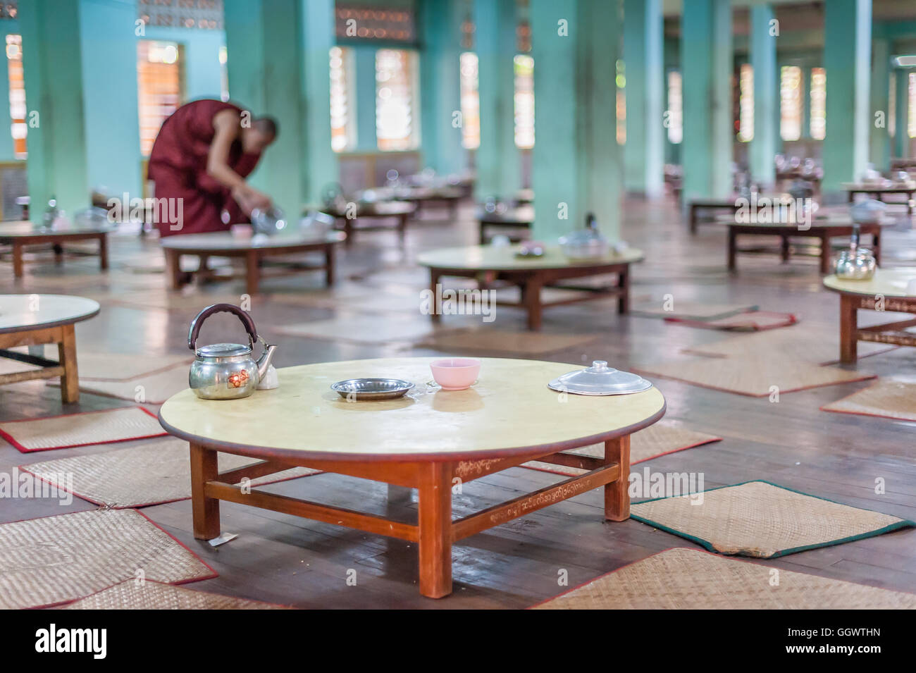 Monastery room hi-res stock photography and images - Alamy