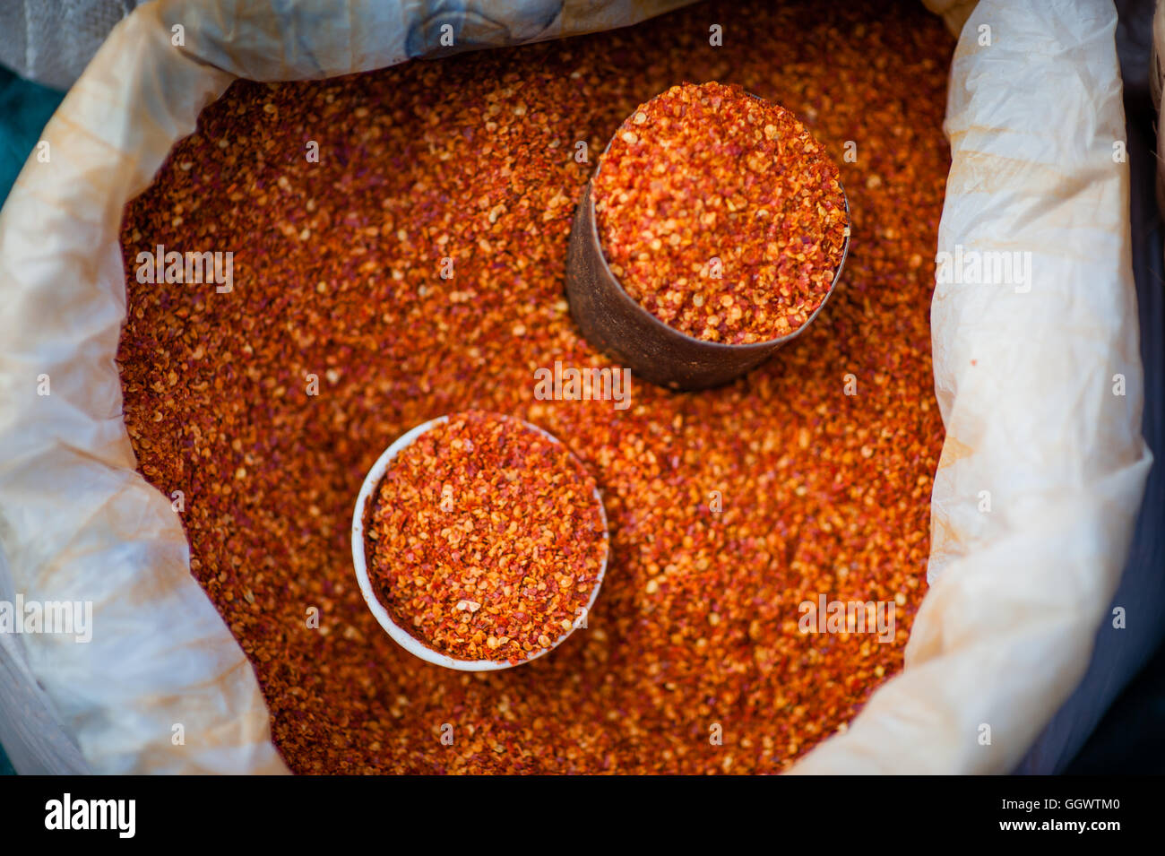 Red Dry Chilli Stock Photo - Alamy