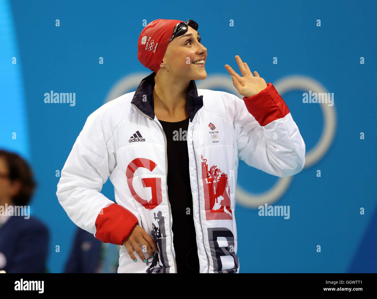 Great Britain's Chloe Tutton prior to the Women's 100m Breaststroke ...