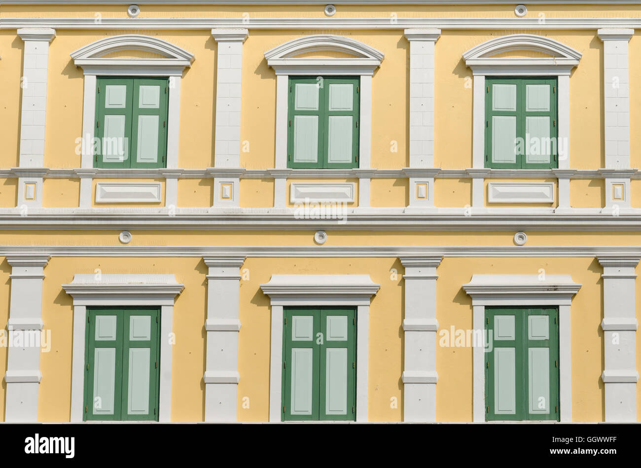 Bangkok colonial architecture hi-res stock photography and images - Alamy