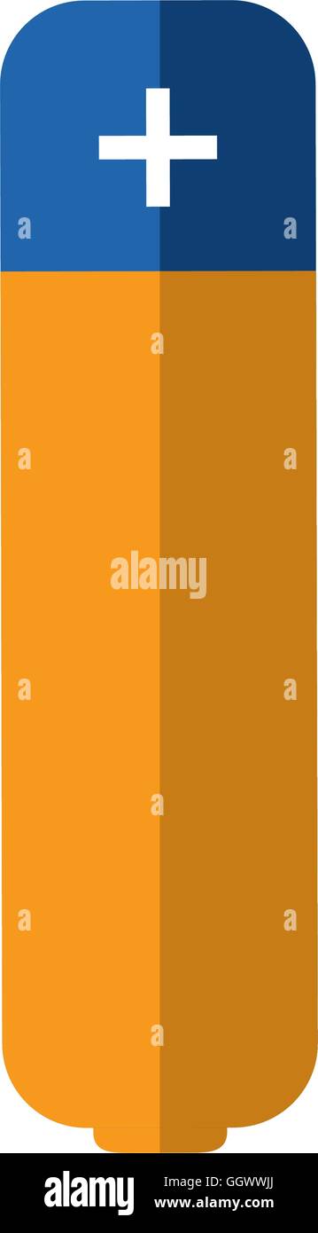 battery power energy technology icon. Vector graphic Stock Vector Image ...
