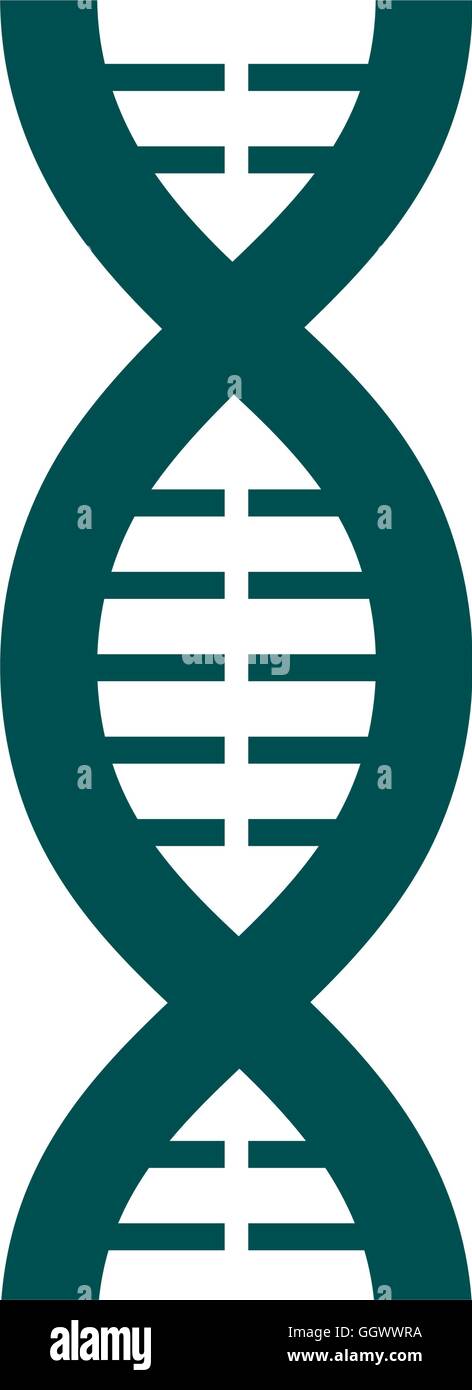 dna laboratory science icon. Vector graphic Stock Vector Image & Art ...