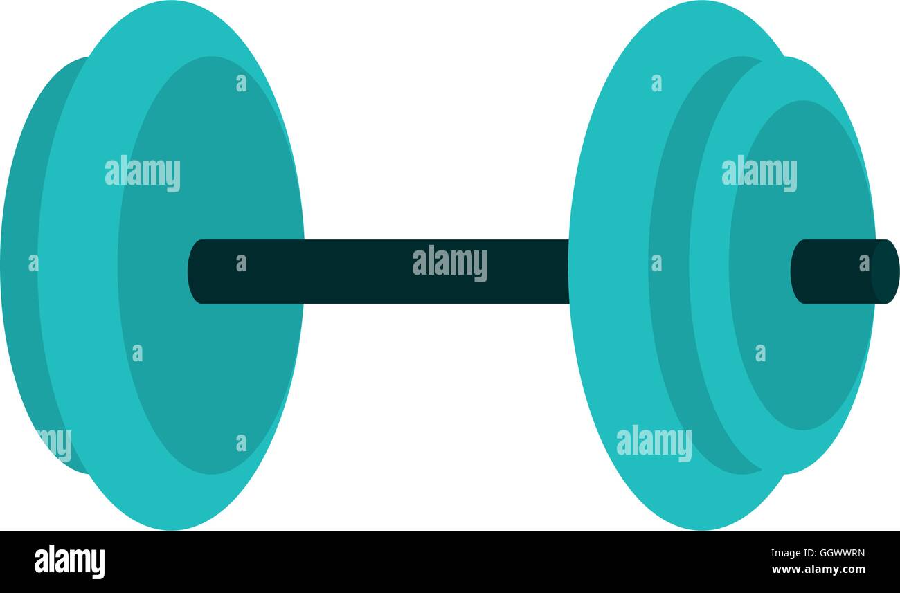 weight fitness healthy lifestyle icon. Vector graphic Stock Vector ...