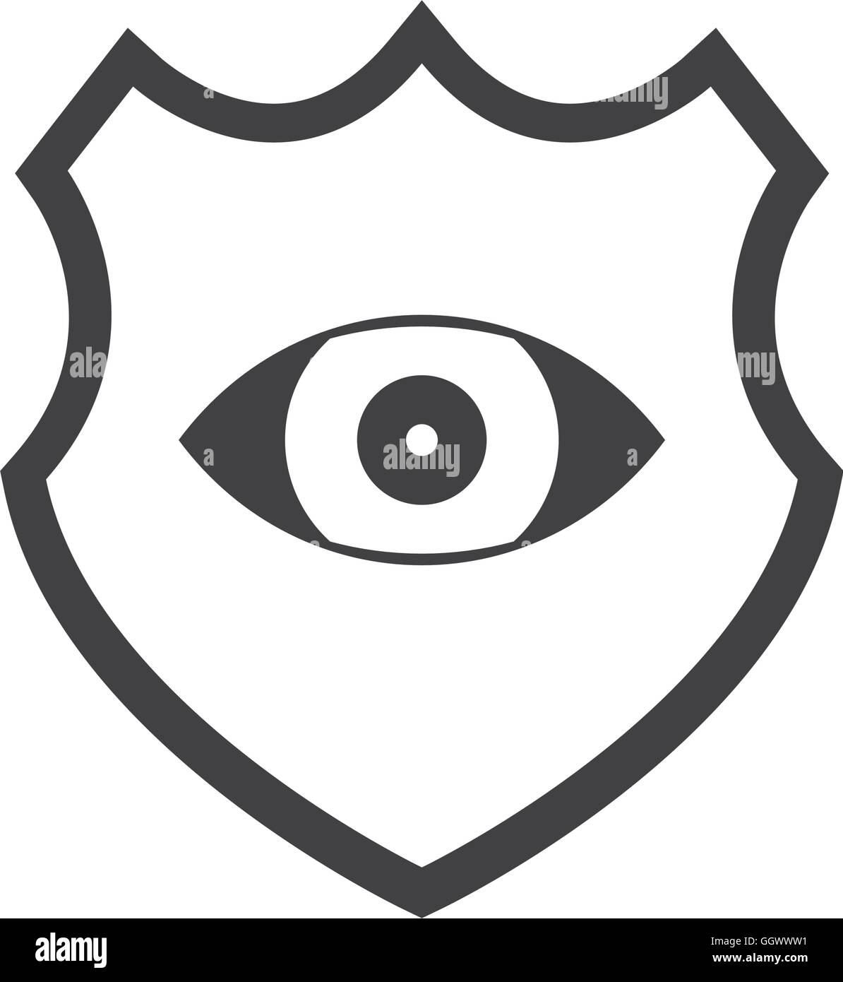 Threat cctv Stock Vector Images - Alamy