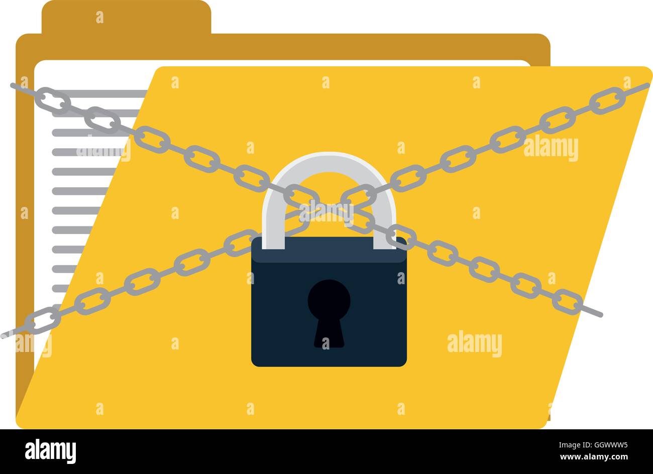 padlock security system icon. Vector graphic Stock Vector Image & Art ...