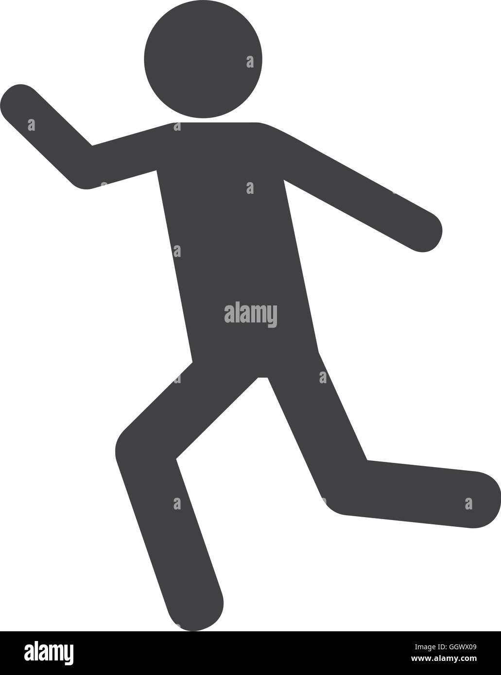 pictogram person people figure icon. Vector graphic Stock Vector Image ...