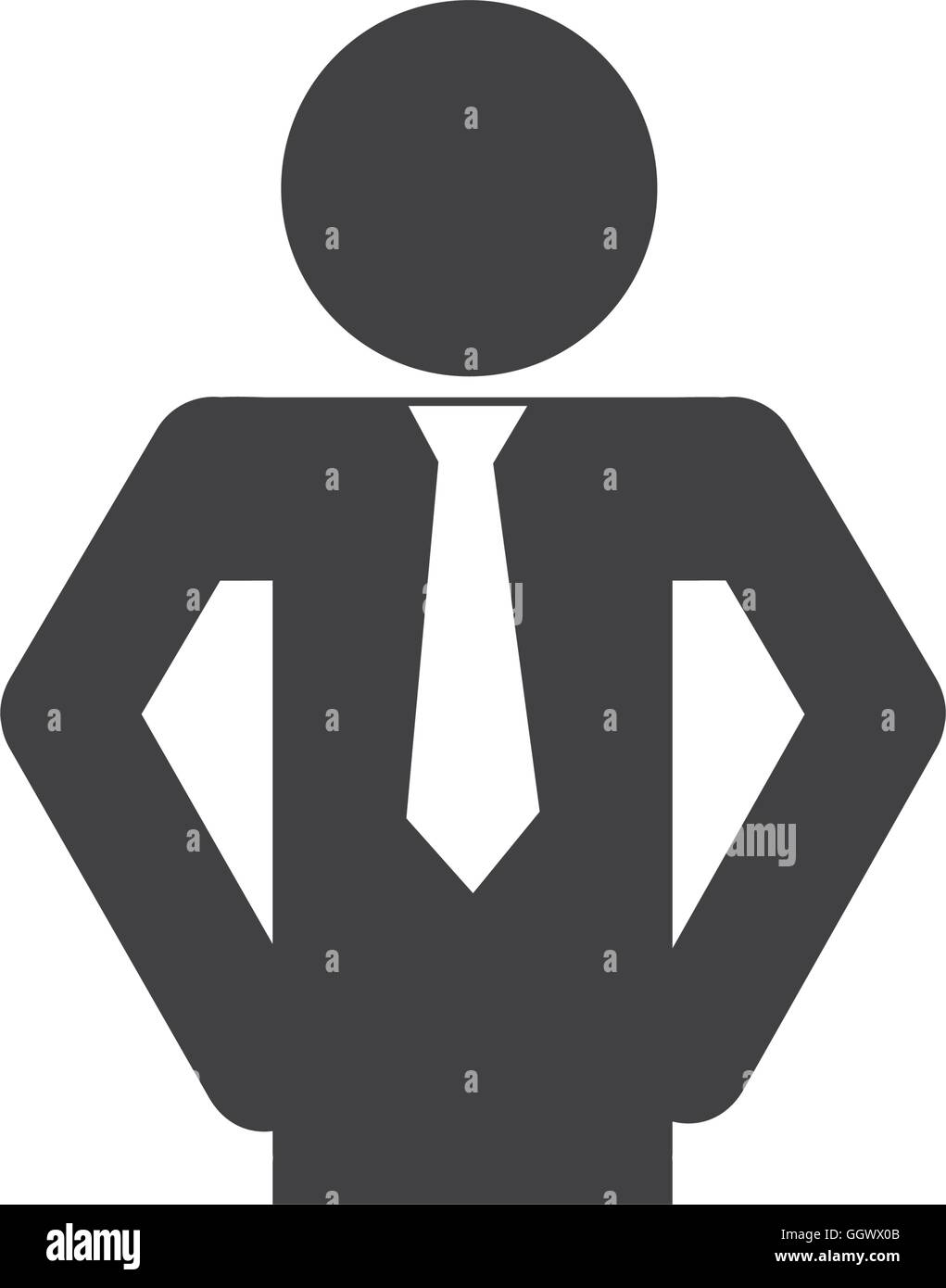 pictogram person people figure icon. Vector graphic Stock Vector Image ...