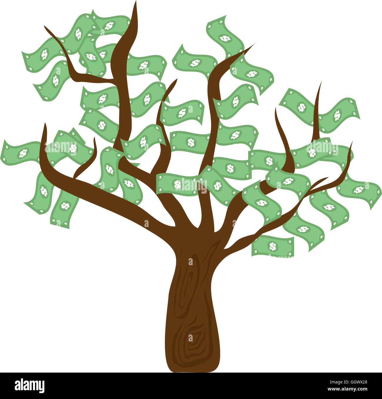 Tree value graphic hi-res stock photography and images - Alamy