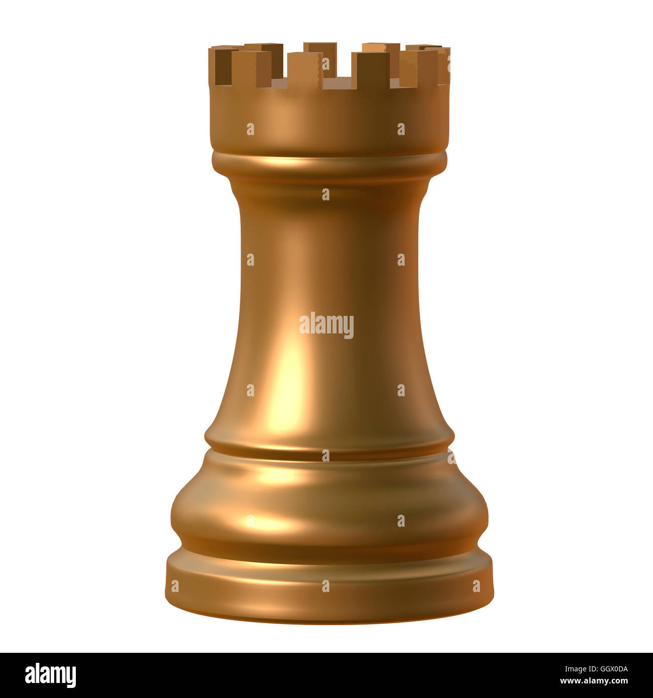 3d illustration of isolated chess game figurine Stock Photo - Alamy